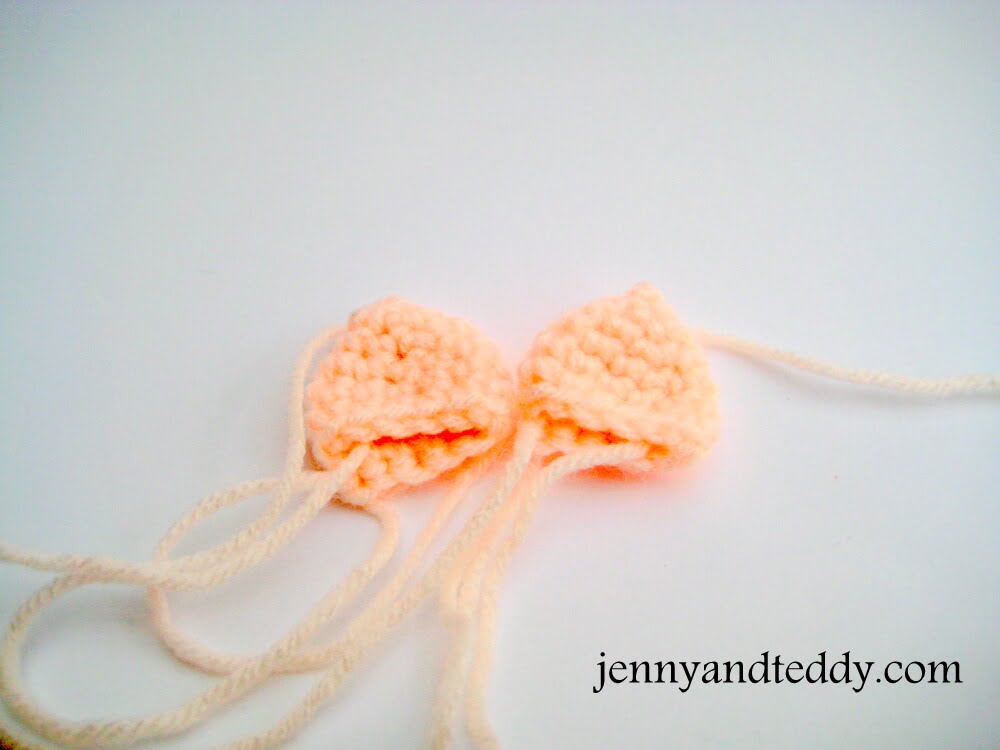 Easy crochet pig pattern Jenny & Teddy