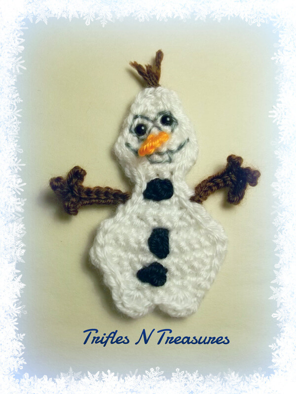 20+ Free Frozen Inspired Amigurumi - Free Crochet Pattern - Jenny & Teddy