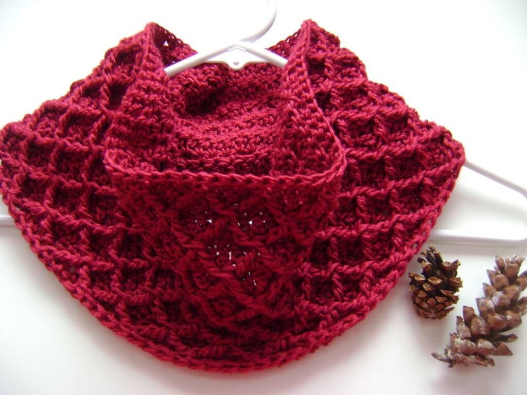 40+ free easy crochet cowl & scarf patterns - Jenny & Teddy