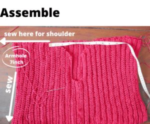 Easy Crochet Polo Collar Sweater - Free Pattern - Jenny & Teddy