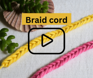 Crochet Cords: 3 Easiest Styles for Beginners | Jenny & Teddy